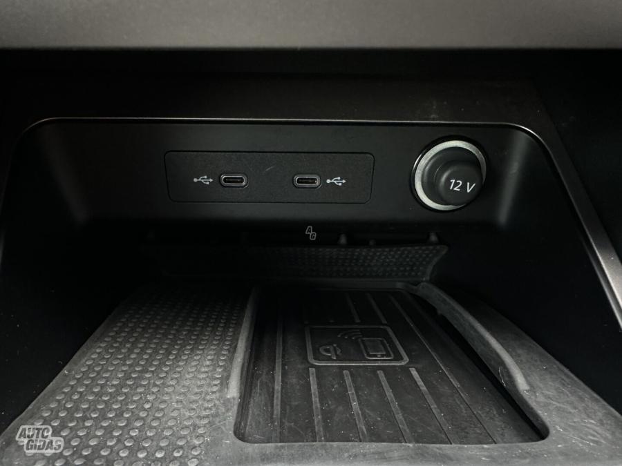 Balts SEAT Ateca 2021 Avižieniai, ar dzinēja tilpumu 1.50 L un nobraukumu 164 tūkst. km par 18250 €, foto 19 vietnē AUTOMOTO.COM.LV