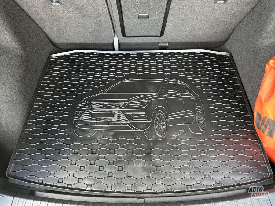 Balts SEAT Ateca 2021 Avižieniai, ar dzinēja tilpumu 1.50 L un nobraukumu 164 tūkst. km par 18250 €, foto 25 vietnē AUTOMOTO.COM.LV