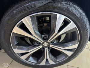 Balts SEAT Ateca 2021 Avižieniai, ar dzinēja tilpumu 1.50 L un nobraukumu 164 tūkst. km par 18250 €, foto 28 vietnē AUTOMOTO.COM.LV
