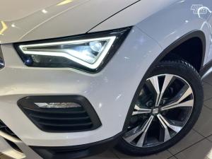 Balts SEAT Ateca 2021 Avižieniai, ar dzinēja tilpumu 1.50 L un nobraukumu 164 tūkst. km par 18250 €, foto 29 vietnē AUTOMOTO.COM.LV