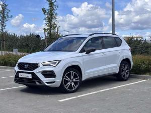 Белый Сеат Ateca 2021 в Вильнюс, объемом двигателя 1.50 л и пробегом 203 тыс. км за 17800 €, фото  на AUTOMOTO.COM.LV