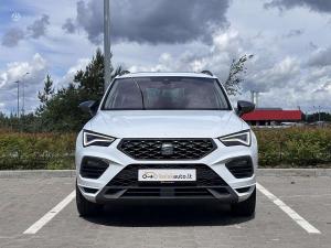 Balts SEAT Ateca 2021 Viļņa, ar dzinēja tilpumu 1.50 L un nobraukumu 203 tūkst. km par 17800 €, foto 4 vietnē AUTOMOTO.COM.LV