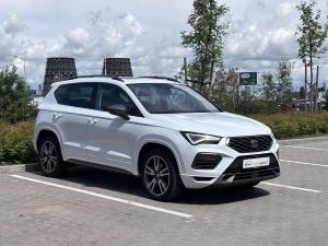 Balts SEAT Ateca 2021 Viļņa, ar dzinēja tilpumu 1.50 L un nobraukumu 203 tūkst. km par 17800 €, foto 5 vietnē AUTOMOTO.COM.LV