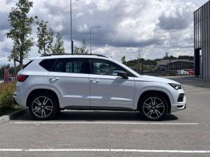 Balts SEAT Ateca 2021 Viļņa, ar dzinēja tilpumu 1.50 L un nobraukumu 203 tūkst. km par 17800 €, foto 6 vietnē AUTOMOTO.COM.LV