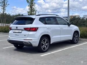 Balts SEAT Ateca 2021 Viļņa, ar dzinēja tilpumu 1.50 L un nobraukumu 203 tūkst. km par 17800 €, foto 7 vietnē AUTOMOTO.COM.LV