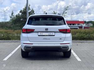 Balts SEAT Ateca 2021 Viļņa, ar dzinēja tilpumu 1.50 L un nobraukumu 203 tūkst. km par 17800 €, foto 8 vietnē AUTOMOTO.COM.LV