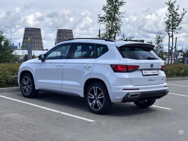 Balts SEAT Ateca 2021 Viļņa, ar dzinēja tilpumu 1.50 L un nobraukumu 203 tūkst. km par 17800 €, foto 8 vietnē AUTOMOTO.COM.LV