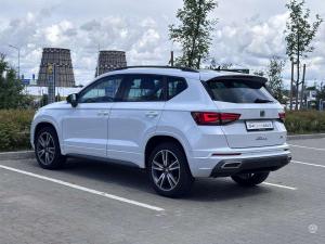 Balts SEAT Ateca 2021 Viļņa, ar dzinēja tilpumu 1.50 L un nobraukumu 203 tūkst. km par 17800 €, foto 9 vietnē AUTOMOTO.COM.LV