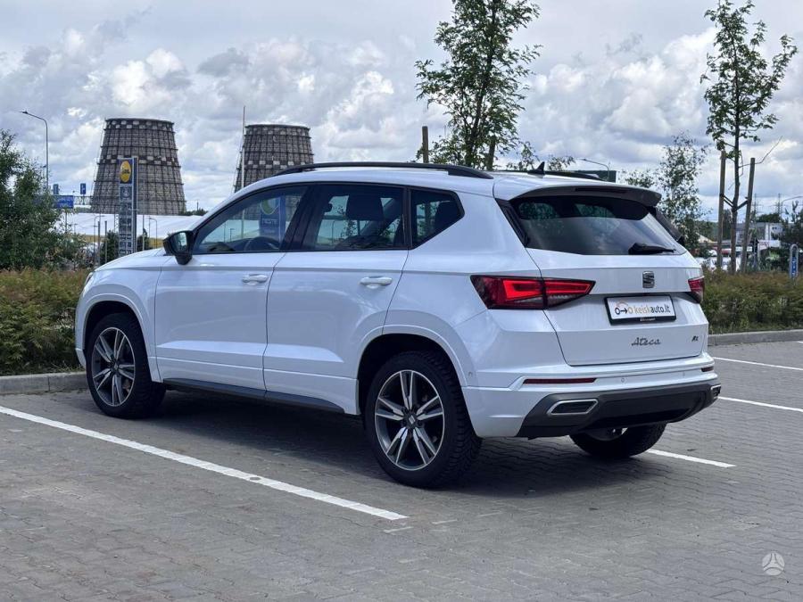 Balts SEAT Ateca 2021 Viļņa, ar dzinēja tilpumu 1.50 L un nobraukumu 203 tūkst. km par 17800 €, foto 9 vietnē AUTOMOTO.COM.LV