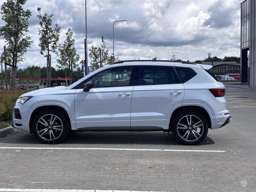 Balts SEAT Ateca 2021 Viļņa, ar dzinēja tilpumu 1.50 L un nobraukumu 203 tūkst. km par 17800 €, foto 10 vietnē AUTOMOTO.COM.LV