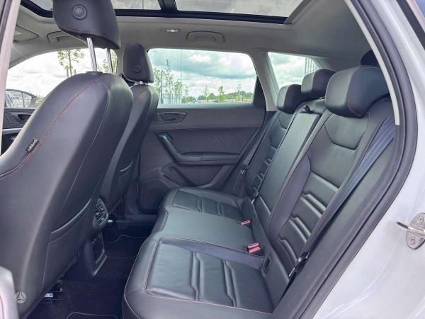 Balts SEAT Ateca 2021 Viļņa, ar dzinēja tilpumu 1.50 L un nobraukumu 203 tūkst. km par 17800 €, foto 10 vietnē AUTOMOTO.COM.LV