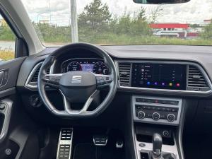 Balts SEAT Ateca 2021 Viļņa, ar dzinēja tilpumu 1.50 L un nobraukumu 203 tūkst. km par 17800 €, foto 13 vietnē AUTOMOTO.COM.LV