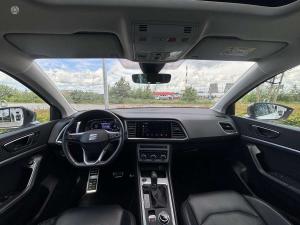 Balts SEAT Ateca 2021 Viļņa, ar dzinēja tilpumu 1.50 L un nobraukumu 203 tūkst. km par 17800 €, foto 14 vietnē AUTOMOTO.COM.LV
