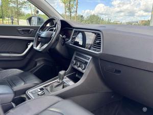 Balts SEAT Ateca 2021 Viļņa, ar dzinēja tilpumu 1.50 L un nobraukumu 203 tūkst. km par 17800 €, foto 17 vietnē AUTOMOTO.COM.LV