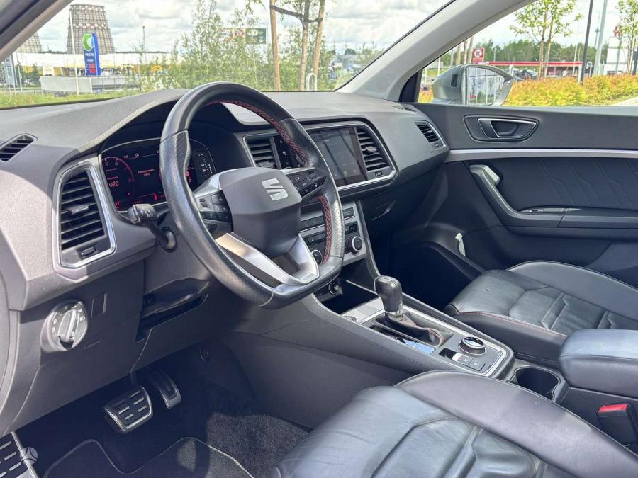Balts SEAT Ateca 2021 Viļņa, ar dzinēja tilpumu 1.50 L un nobraukumu 203 tūkst. km par 17800 €, foto 20 vietnē AUTOMOTO.COM.LV