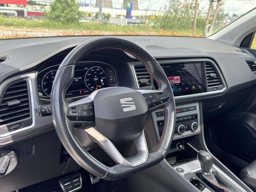 Balts SEAT Ateca 2021 Viļņa, ar dzinēja tilpumu 1.50 L un nobraukumu 203 tūkst. km par 17800 €, foto 25 vietnē AUTOMOTO.COM.LV