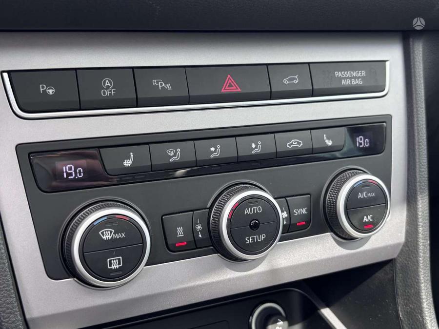 Balts SEAT Ateca 2021 Viļņa, ar dzinēja tilpumu 1.50 L un nobraukumu 203 tūkst. km par 17800 €, foto 33 vietnē AUTOMOTO.COM.LV