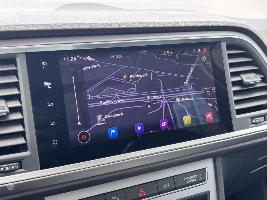Balts SEAT Ateca 2021 Viļņa, ar dzinēja tilpumu 1.50 L un nobraukumu 203 tūkst. km par 17800 €, foto 34 vietnē AUTOMOTO.COM.LV