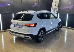 Balts SEAT Ateca 2021 Viļņa, ar dzinēja tilpumu 1.50 L un nobraukumu 164 tūkst. km par 18250 €, foto 3 vietnē AUTOMOTO.COM.LV