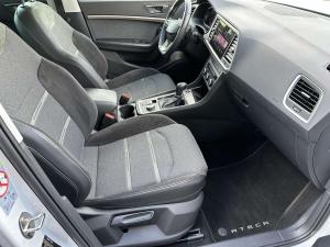 Balts SEAT Ateca 2021 Viļņa, ar dzinēja tilpumu 1.50 L un nobraukumu 164 tūkst. km par 18250 €, foto 5 vietnē AUTOMOTO.COM.LV
