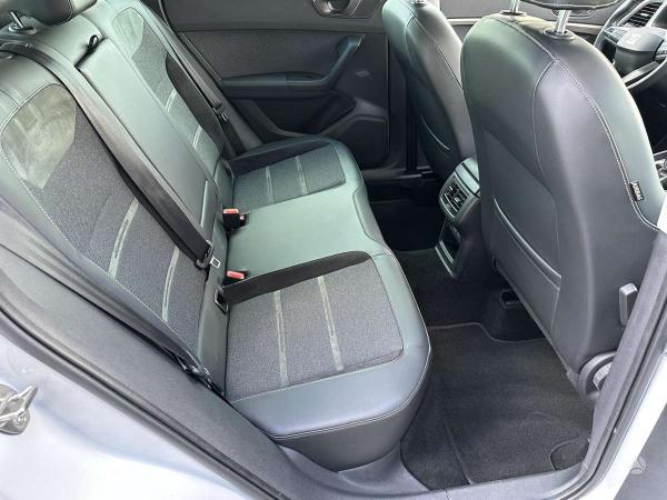 Balts SEAT Ateca 2021 Viļņa, ar dzinēja tilpumu 1.50 L un nobraukumu 164 tūkst. km par 18250 €, foto 5 vietnē AUTOMOTO.COM.LV