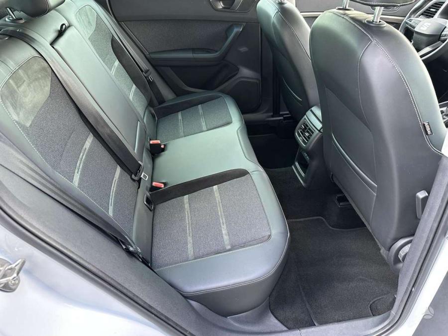 Balts SEAT Ateca 2021 Viļņa, ar dzinēja tilpumu 1.50 L un nobraukumu 164 tūkst. km par 18250 €, foto 6 vietnē AUTOMOTO.COM.LV