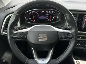 Balts SEAT Ateca 2021 Viļņa, ar dzinēja tilpumu 1.50 L un nobraukumu 164 tūkst. km par 18250 €, foto 7 vietnē AUTOMOTO.COM.LV
