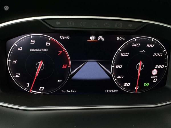 Balts SEAT Ateca 2021 Viļņa, ar dzinēja tilpumu 1.50 L un nobraukumu 164 tūkst. km par 18250 €, foto 7 vietnē AUTOMOTO.COM.LV