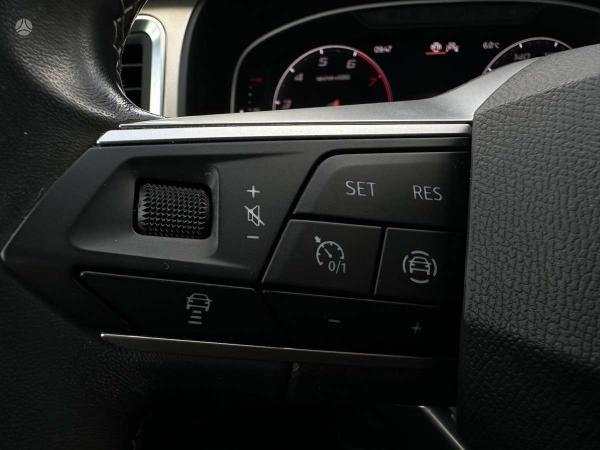 Balts SEAT Ateca 2021 Viļņa, ar dzinēja tilpumu 1.50 L un nobraukumu 164 tūkst. km par 18250 €, foto 8 vietnē AUTOMOTO.COM.LV
