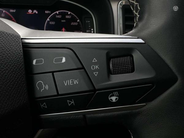 Balts SEAT Ateca 2021 Viļņa, ar dzinēja tilpumu 1.50 L un nobraukumu 164 tūkst. km par 18250 €, foto 9 vietnē AUTOMOTO.COM.LV