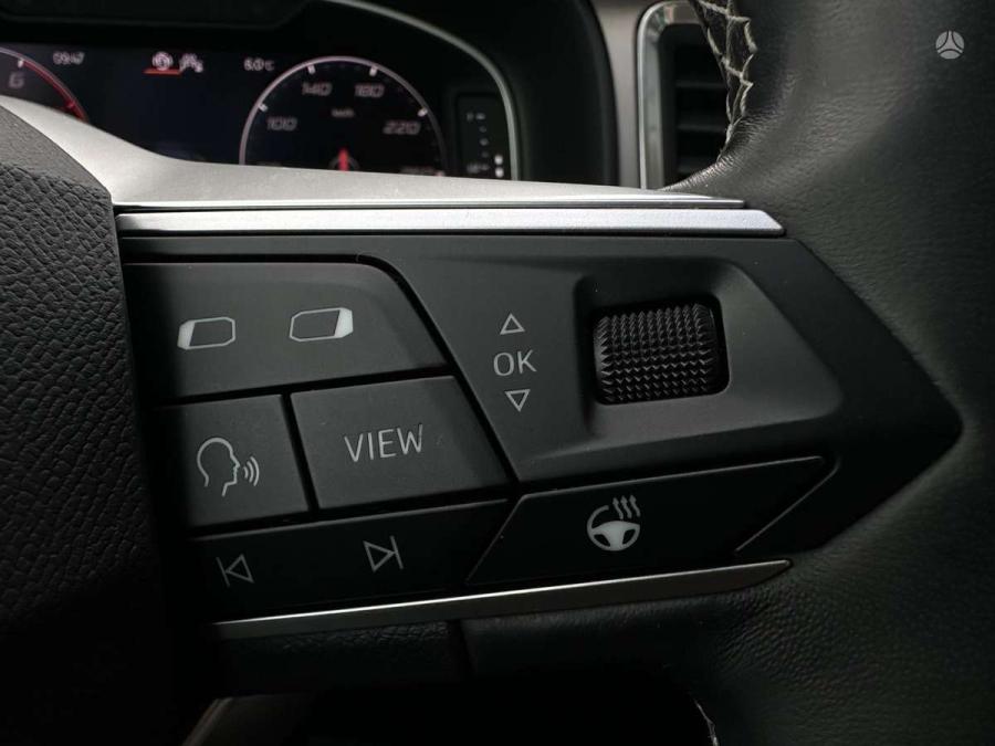 Balts SEAT Ateca 2021 Viļņa, ar dzinēja tilpumu 1.50 L un nobraukumu 164 tūkst. km par 18250 €, foto 10 vietnē AUTOMOTO.COM.LV