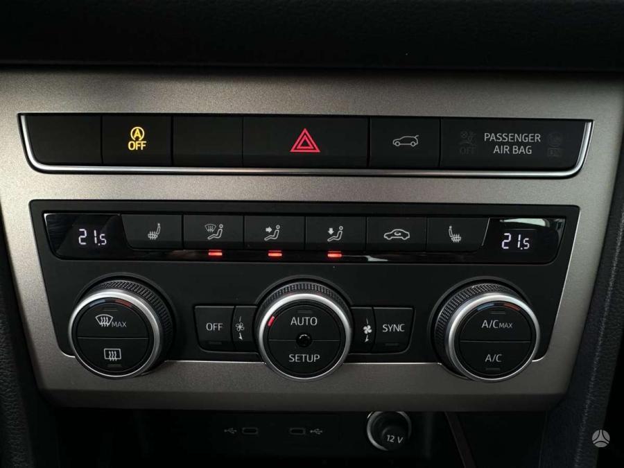 Balts SEAT Ateca 2021 Viļņa, ar dzinēja tilpumu 1.50 L un nobraukumu 164 tūkst. km par 18250 €, foto 17 vietnē AUTOMOTO.COM.LV