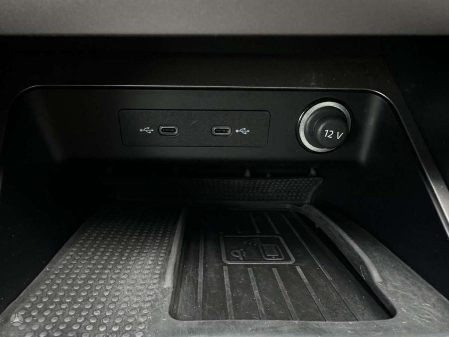 Balts SEAT Ateca 2021 Viļņa, ar dzinēja tilpumu 1.50 L un nobraukumu 164 tūkst. km par 18250 €, foto 19 vietnē AUTOMOTO.COM.LV