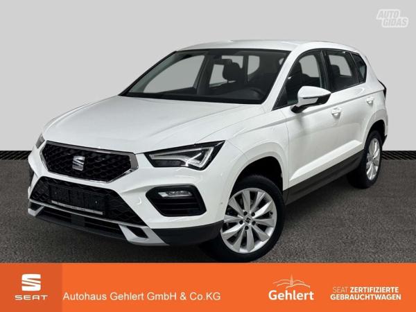Balts SEAT Ateca 2022 Kauņa, ar dzinēja tilpumu 1.50 L un nobraukumu 12 tūkst. km par 27447 €, foto 1 vietnē AUTOMOTO.COM.LV