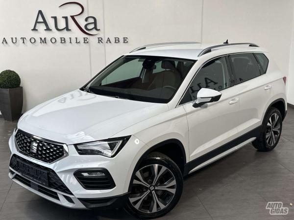 Белый Сеат Ateca 2022 в Каунас, объемом двигателя 2.00 л и пробегом 95 тыс. км за 24922 €, фото 1 на AUTOMOTO.COM.LV