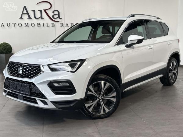 Белый Сеат Ateca 2022 в Каунас, объемом двигателя 2.00 л и пробегом 95 тыс. км за 24922 €, фото 2 на AUTOMOTO.COM.LV