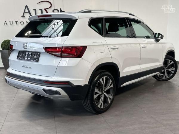 Белый Сеат Ateca 2022 в Каунас, объемом двигателя 2.00 л и пробегом 95 тыс. км за 24922 €, фото 4 на AUTOMOTO.COM.LV