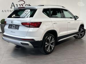 White SEAT Ateca 2022 in Kaunas, with an engine capacity of 2.00 L and mileage of 95 thousand km for 24922 €, photo 4 on AUTOMOTO.COM.LV