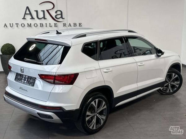 Белый Сеат Ateca 2022 в Каунас, объемом двигателя 2.00 л и пробегом 95 тыс. км за 24922 €, фото 5 на AUTOMOTO.COM.LV