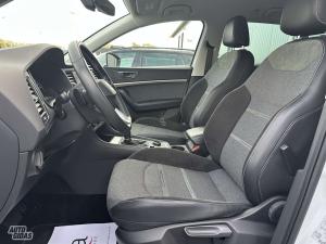 White SEAT Ateca 2022 in Kaunas, with an engine capacity of 2.00 L and mileage of 95 thousand km for 24922 €, photo 8 on AUTOMOTO.COM.LV