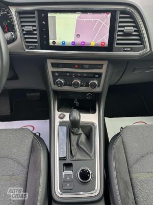 White SEAT Ateca 2022 in Kaunas, with an engine capacity of 2.00 L and mileage of 95 thousand km for 24922 €, photo 11 on AUTOMOTO.COM.LV