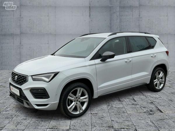 Balts SEAT Ateca 2022 Kauņa, ar dzinēja tilpumu 1.50 L un nobraukumu 40 tūkst. km par 28988 €, foto 2 vietnē AUTOMOTO.COM.LV