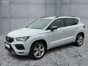 Balts SEAT Ateca 2022 Kauņa, ar dzinēja tilpumu 1.50 L un nobraukumu 40 tūkst. km par 28988 €, foto 2 vietnē AUTOMOTO.COM.LV