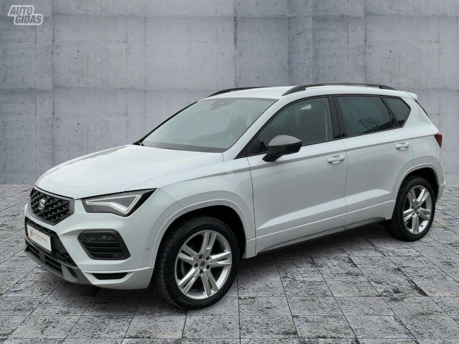 Balts SEAT Ateca 2022 Kauņa, ar dzinēja tilpumu 1.50 L un nobraukumu 40 tūkst. km par 28988 €, foto 2 vietnē AUTOMOTO.COM.LV