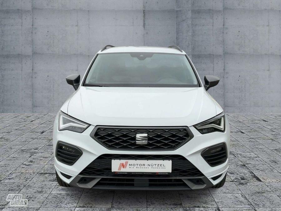 Balts SEAT Ateca 2022 Kauņa, ar dzinēja tilpumu 1.50 L un nobraukumu 40 tūkst. km par 28988 €, foto 3 vietnē AUTOMOTO.COM.LV