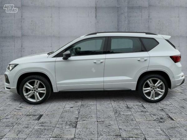 Balts SEAT Ateca 2022 Kauņa, ar dzinēja tilpumu 1.50 L un nobraukumu 40 tūkst. km par 28988 €, foto 4 vietnē AUTOMOTO.COM.LV