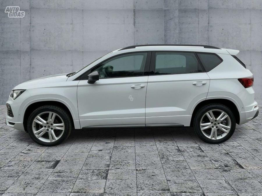 Balts SEAT Ateca 2022 Kauņa, ar dzinēja tilpumu 1.50 L un nobraukumu 40 tūkst. km par 28988 €, foto 4 vietnē AUTOMOTO.COM.LV
