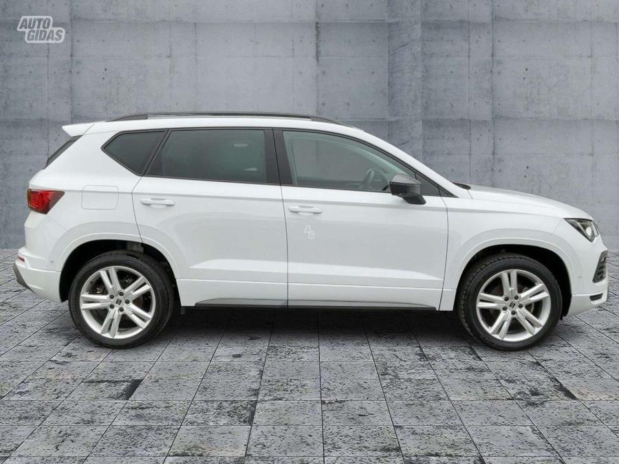 Balts SEAT Ateca 2022 Kauņa, ar dzinēja tilpumu 1.50 L un nobraukumu 40 tūkst. km par 28988 €, foto 7 vietnē AUTOMOTO.COM.LV
