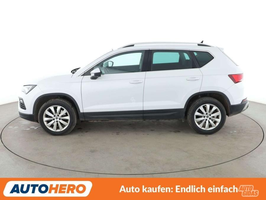 Balts SEAT Ateca 2022 Kauņa, ar dzinēja tilpumu 2.00 L un nobraukumu 92 tūkst. km par 26924 €, foto 3 vietnē AUTOMOTO.COM.LV