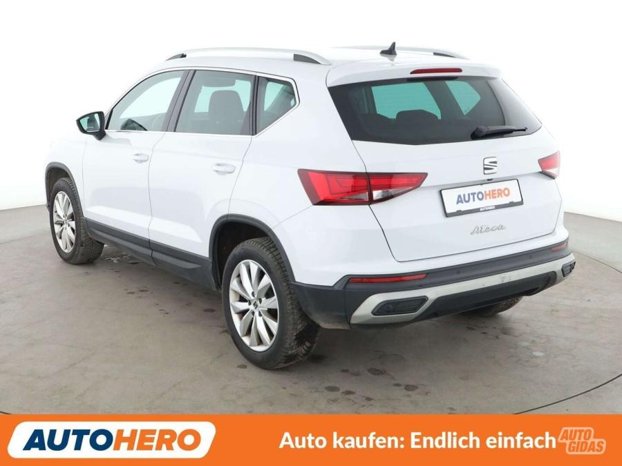Balts SEAT Ateca 2022 Kauņa, ar dzinēja tilpumu 2.00 L un nobraukumu 92 tūkst. km par 26924 €, foto 4 vietnē AUTOMOTO.COM.LV